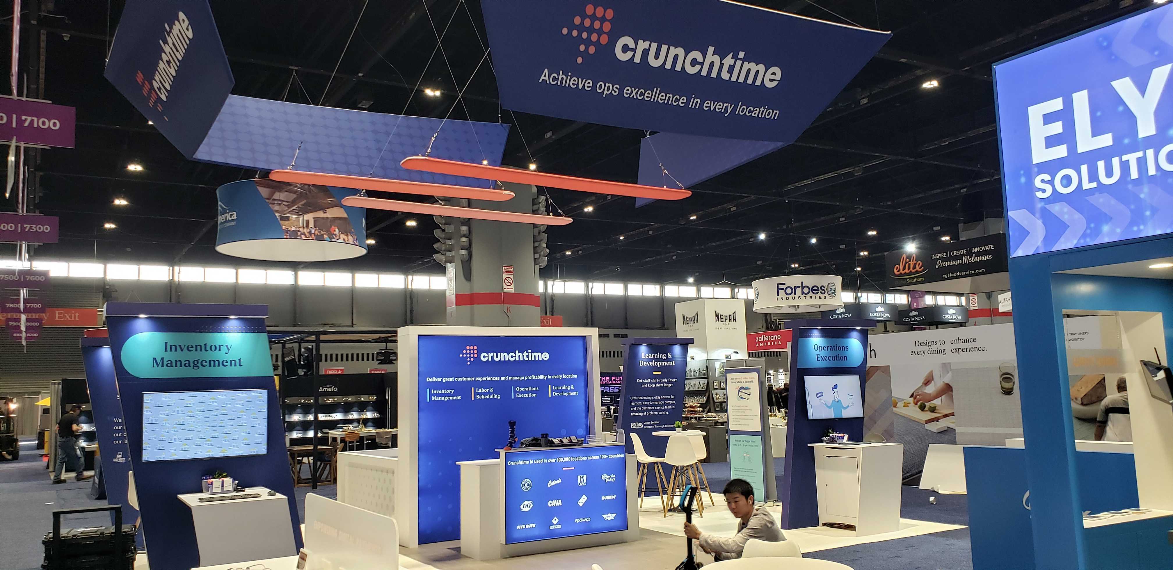 Top 3 Reasons to Visit Crunchtime at the National Restaurant ...