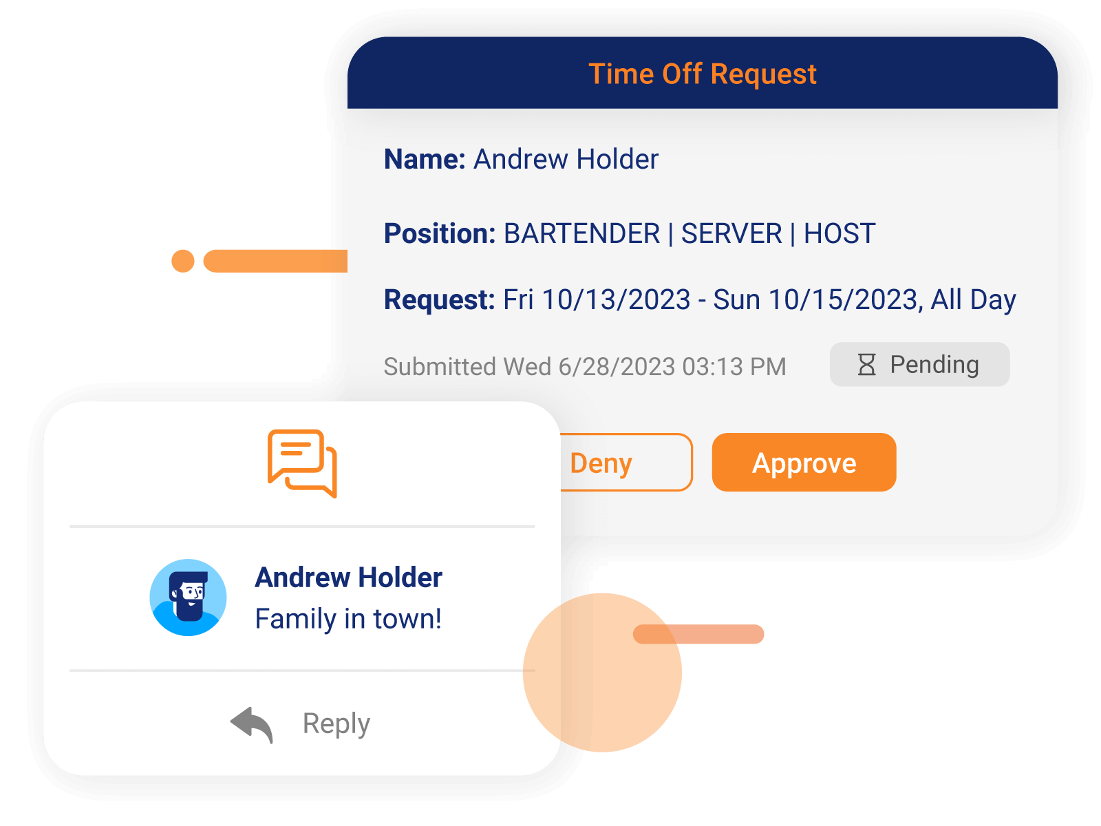 Employee Scheduling App | Crunchtime
