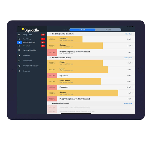 Squadle by Crunchtime