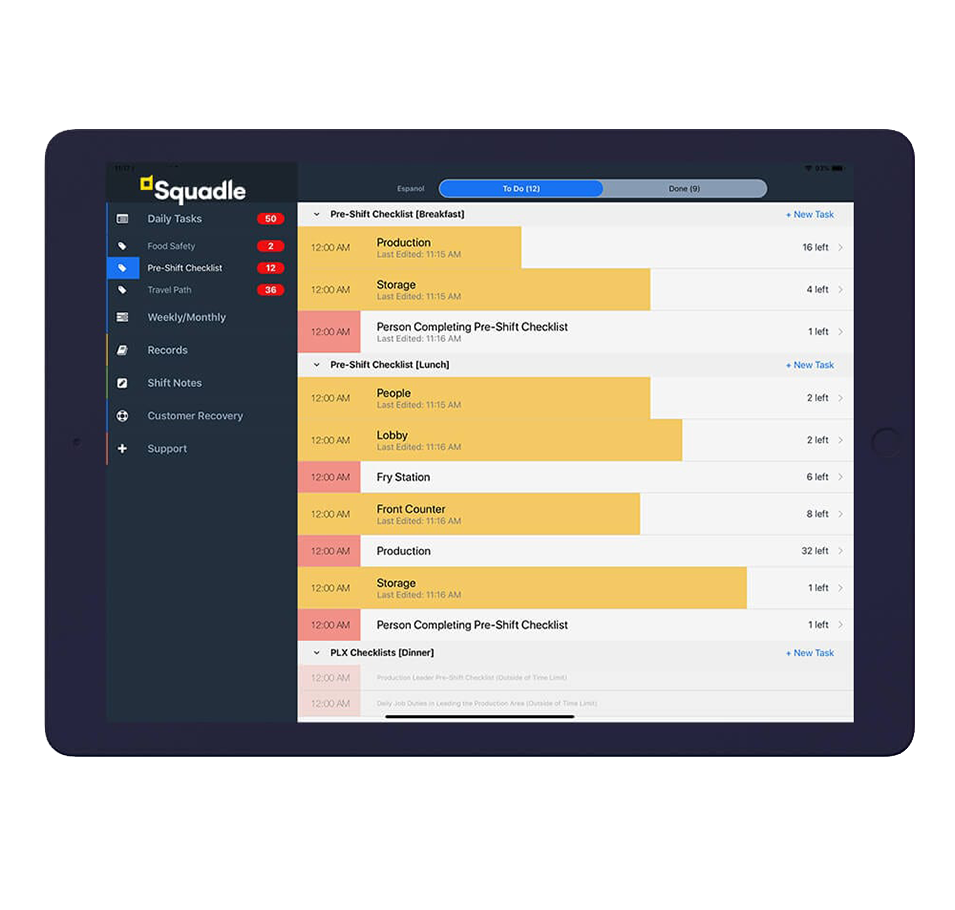 Squadle by Crunchtime