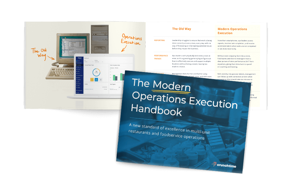 New ebook: The Modern Operations Execution Handbook | Crunchtime