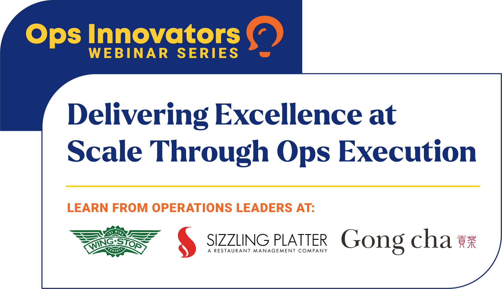 Delivering Ops Excellence at Scale Through Ops Execution