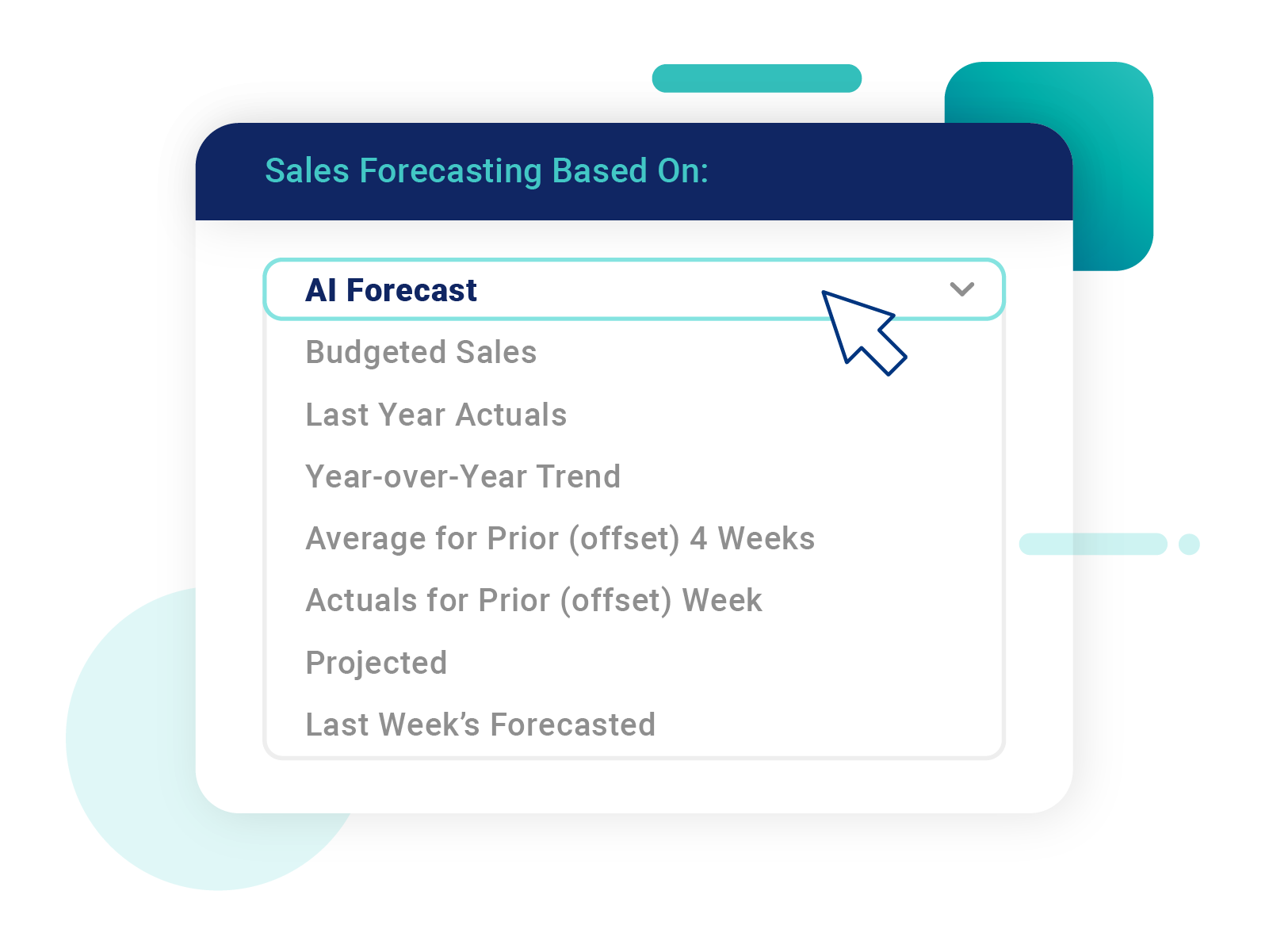 Sales Forecasting | Crunchtime Restaurant Sales Forecasting Platform
