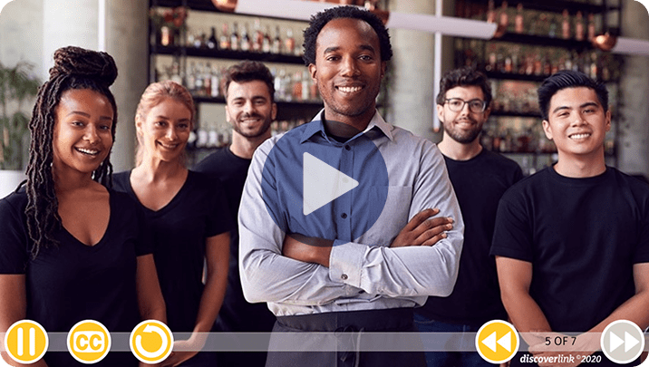 Restaurant Course Library | Achieving More Through Teamwork - Manager