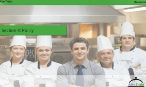 Restaurant Course Library | AllerTrain