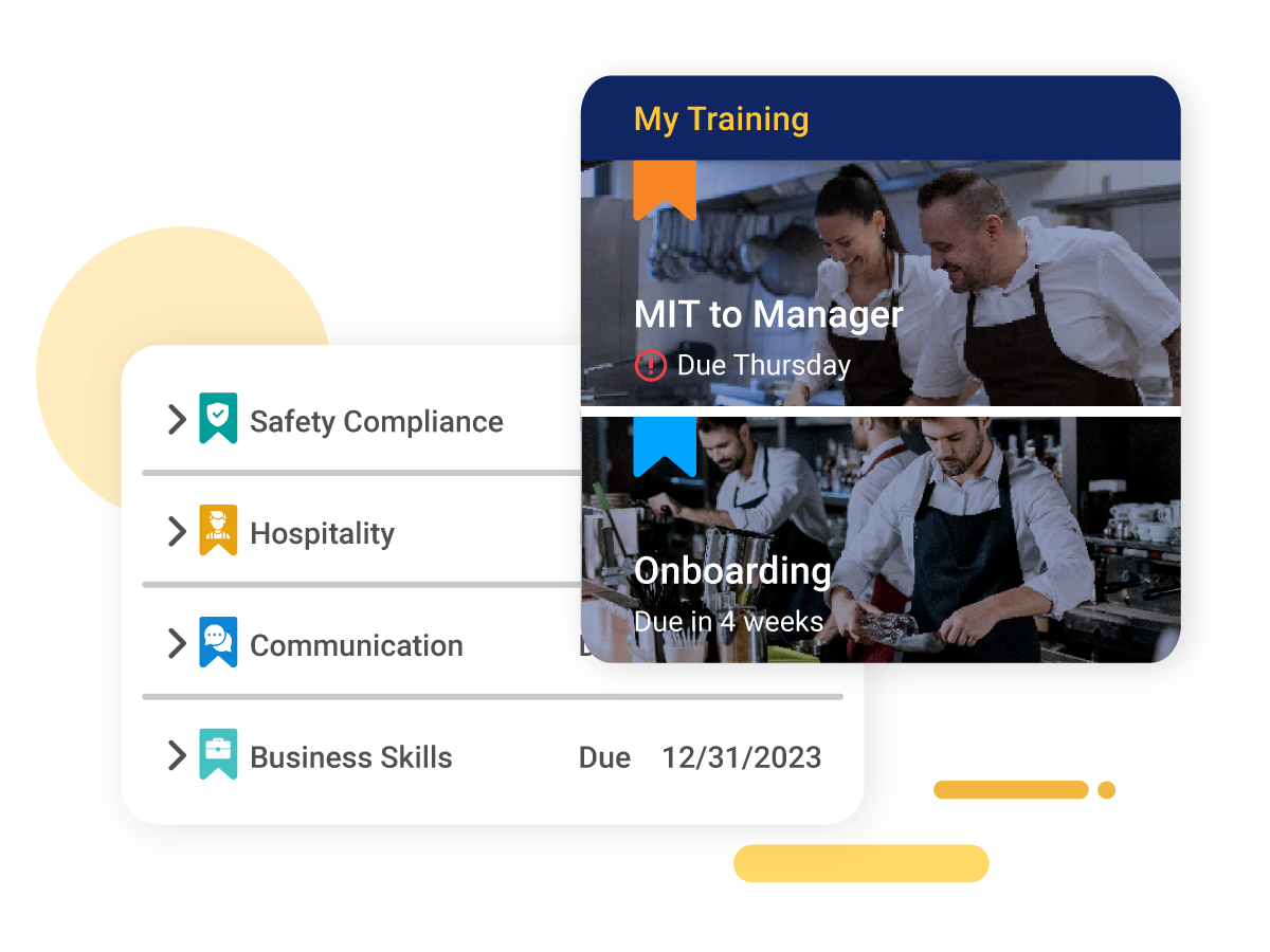 Learning and Development | Crunchtime Restaurant Training Software