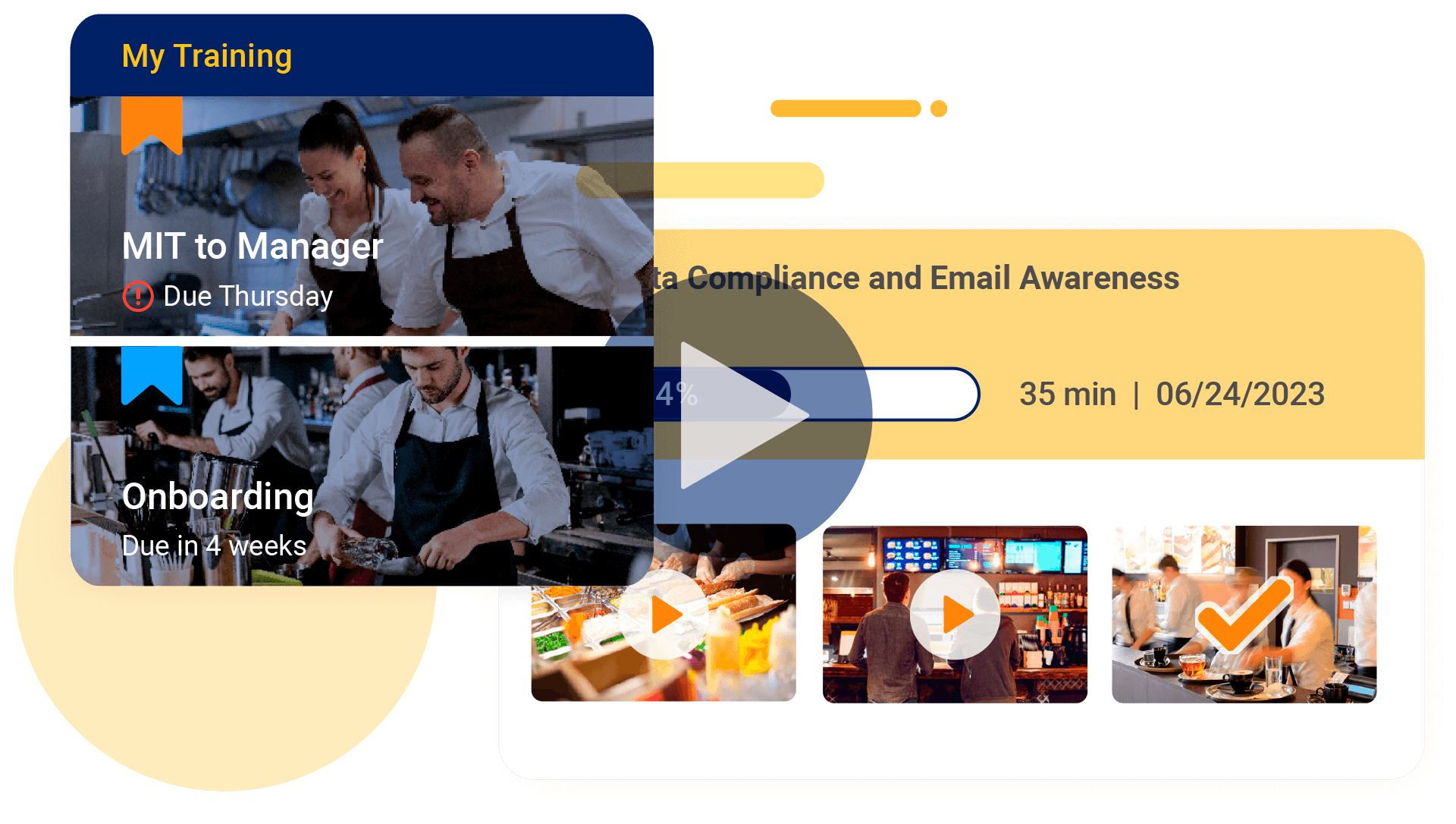 Restaurant Course Library | Crunchtime Learning and Development