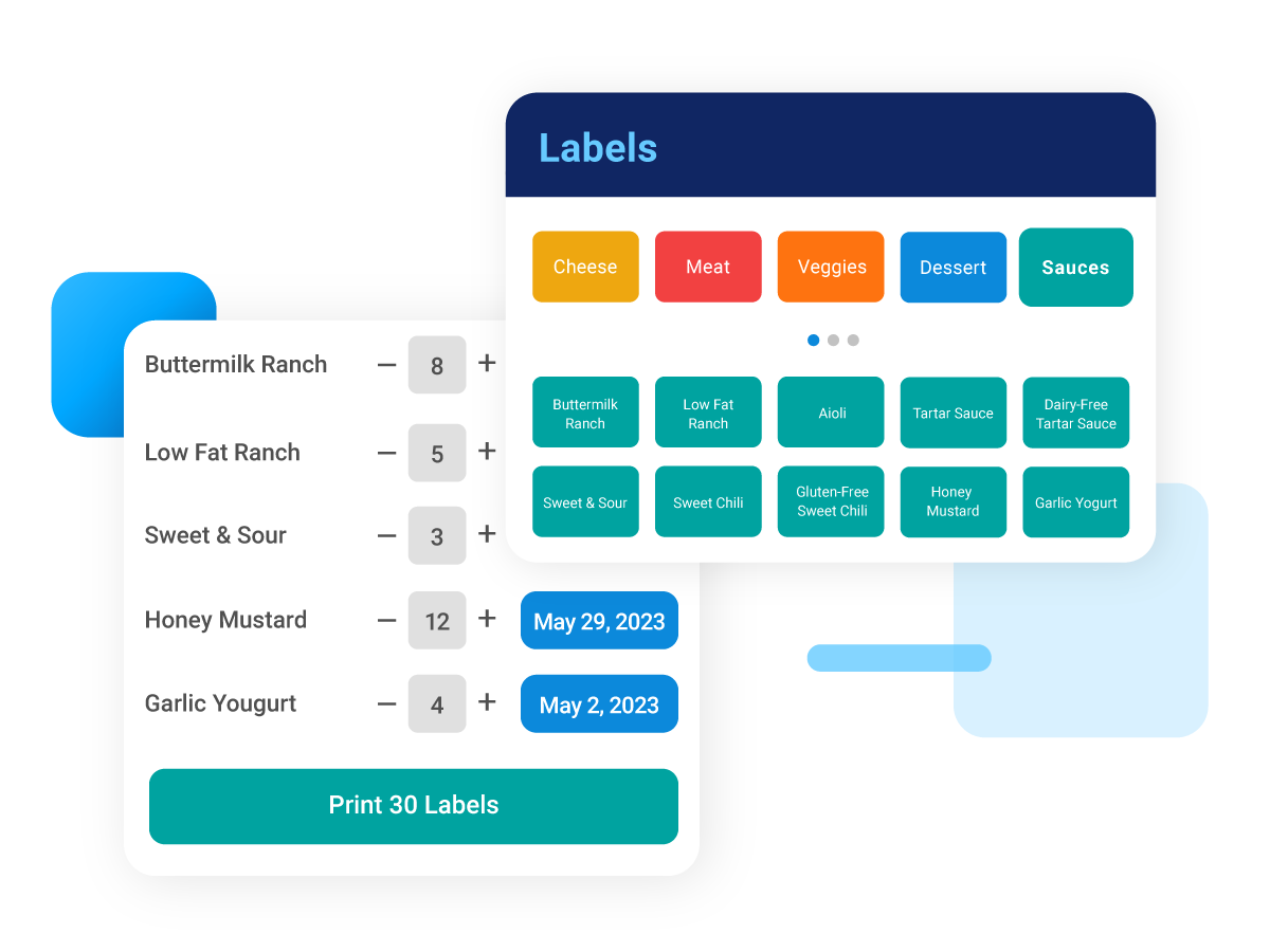 Food Prep Labeling | Crunchtime Food Safety Solutions with Zenput