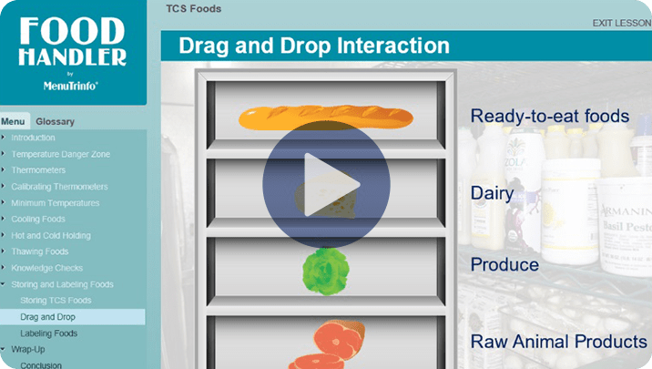 Restaurant Course Library | Food Handler