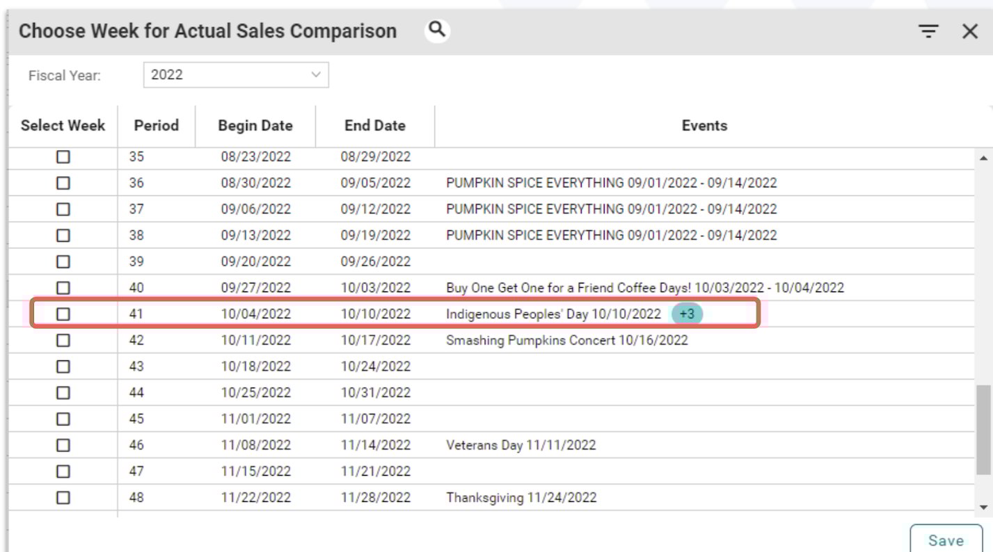 New Features for Inventory Management and Labor & Scheduling - Fall 2023