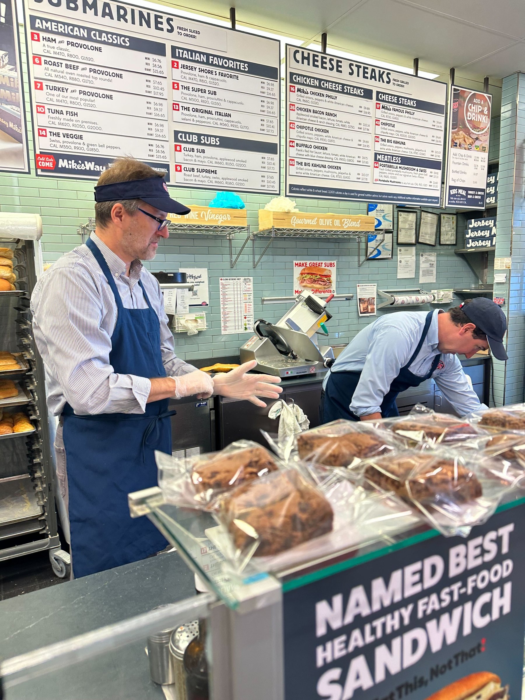 What We Learned Behind the Counter at Jersey Mike’s