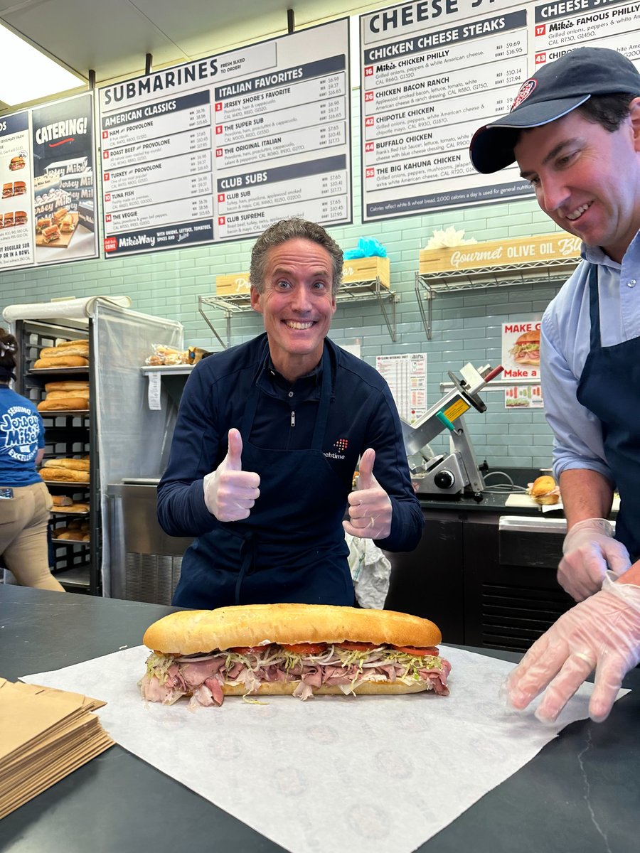 What We Learned Behind the Counter at Jersey Mike’s