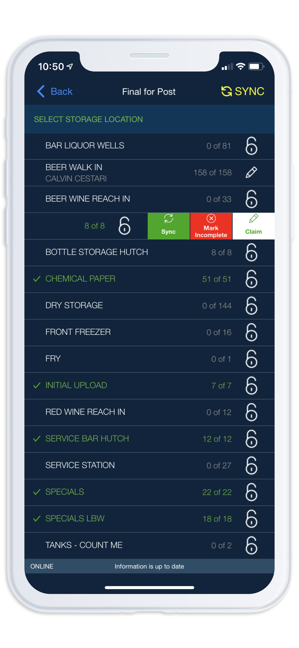 Mobile Restaurant Inventory Management | CrunchTime