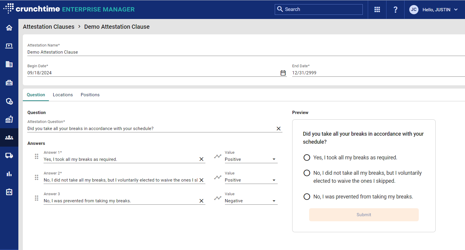 Introducing Shift Attestation: A New Way to Collect Employee Feedback