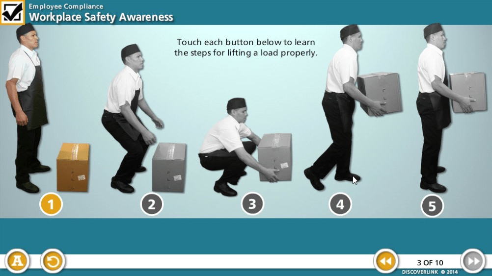 Restaurant Course Library | Workplace Safety Awareness