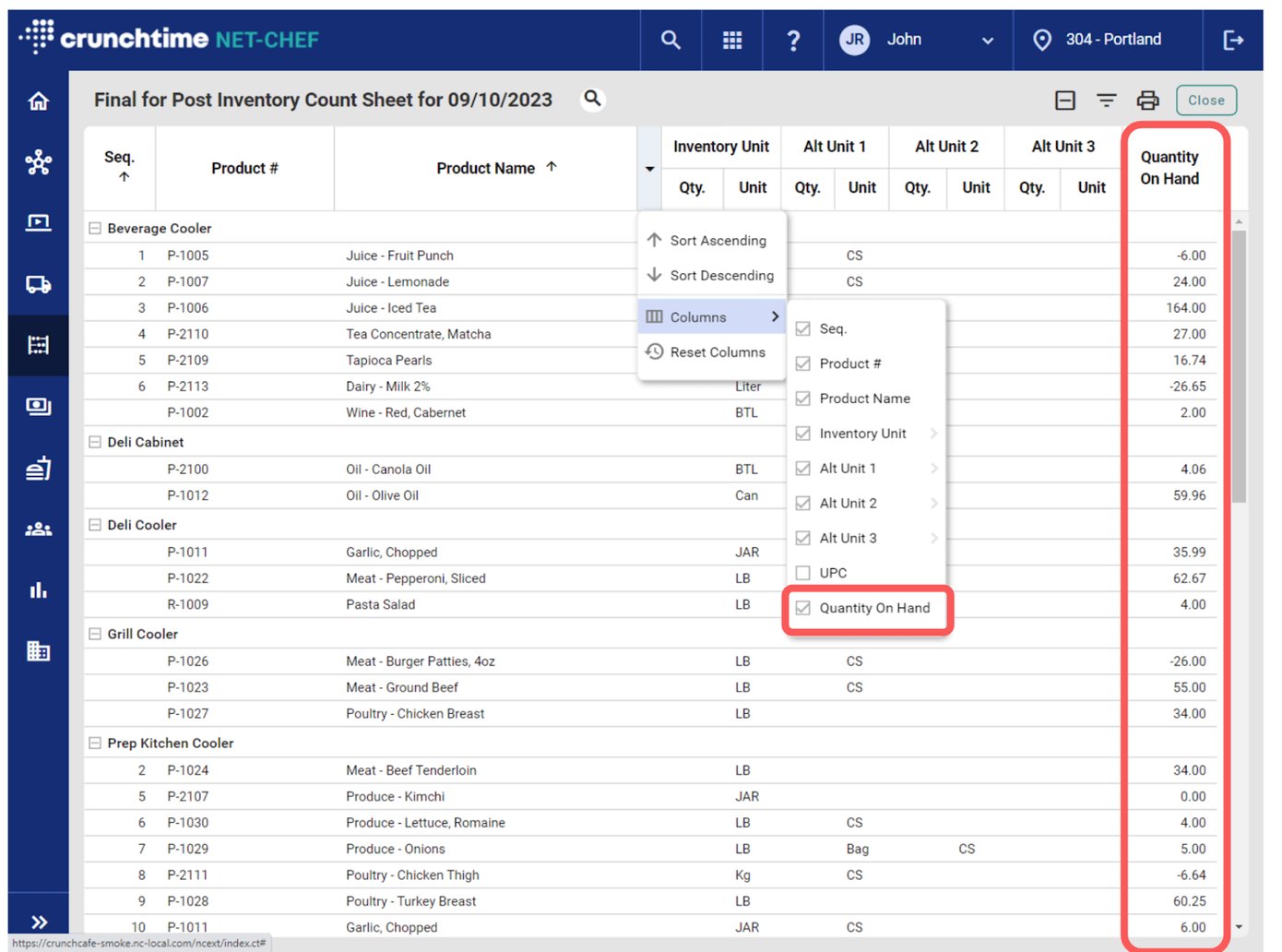 New Features for Inventory Management and Labor & Scheduling - Fall 2023