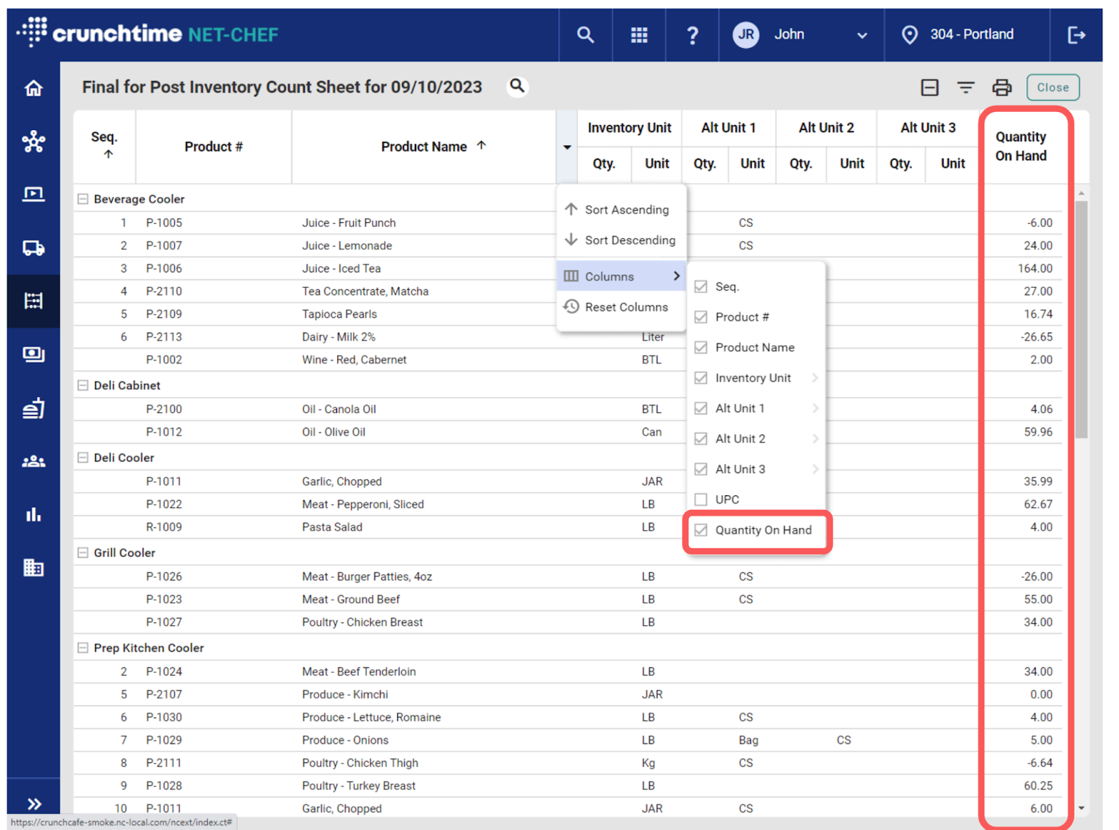 New Features for Inventory Management and Labor & Scheduling - Fall 2023