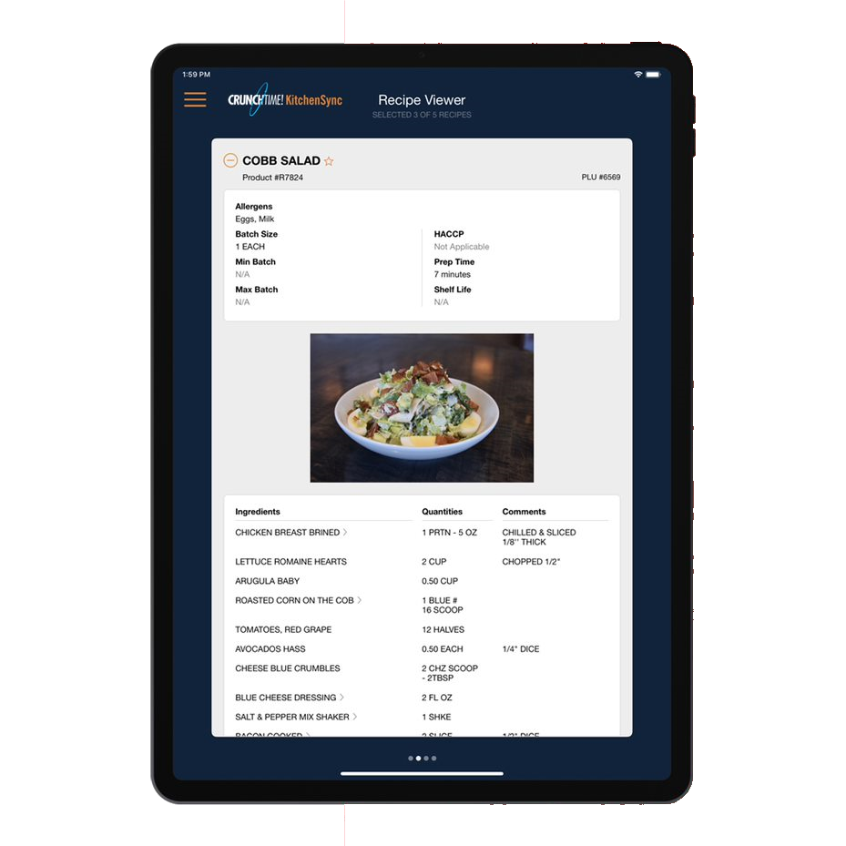 Inventory Management | CrunchTime